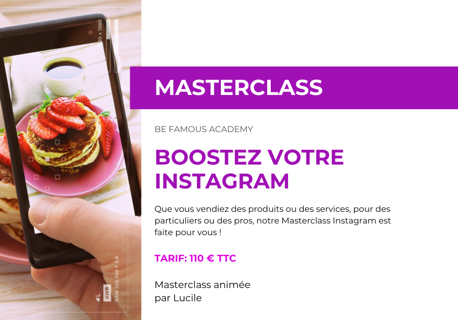 Masterclass Instagram
